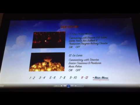 Pixar Short Films Collection Volume 2 DVD Menu Walkthrough - YouTube