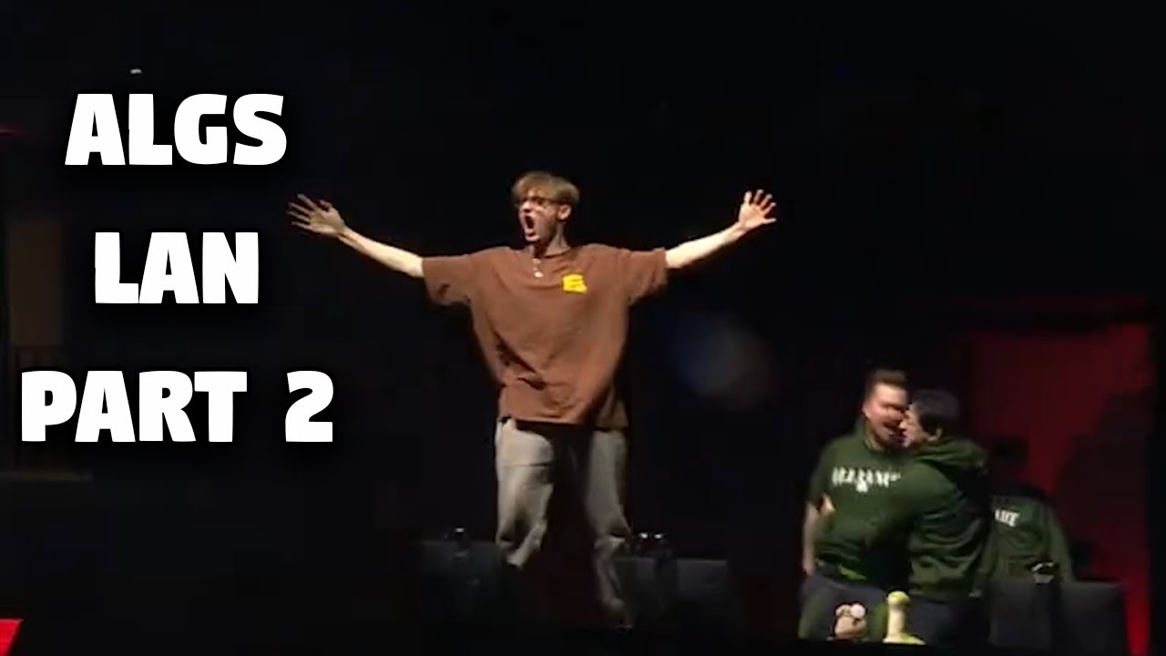 Mande ALGS Highlights Part 2 With Alliance | Apex Legends - YouTube