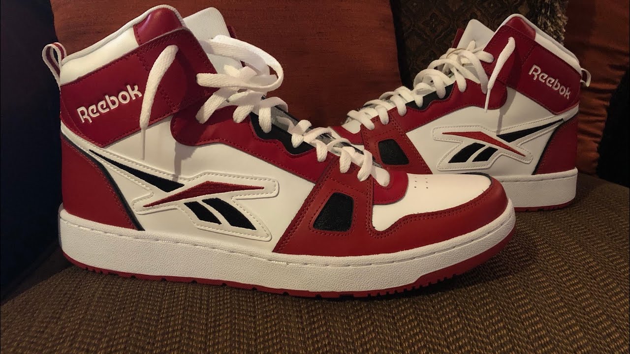 Reebok Resonator Mid Basketball Shoes - YouTube