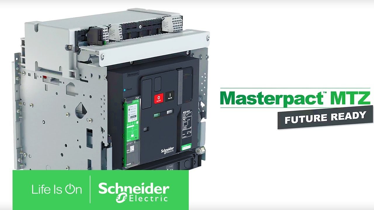 Masterpact MTZ Leistungsschalter | Schneider Electric - YouTube