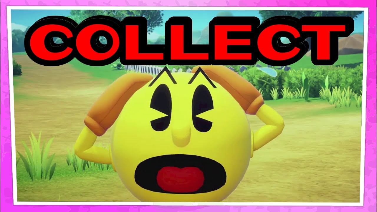 Pac-Man world is a really weird collectathon. - YouTube