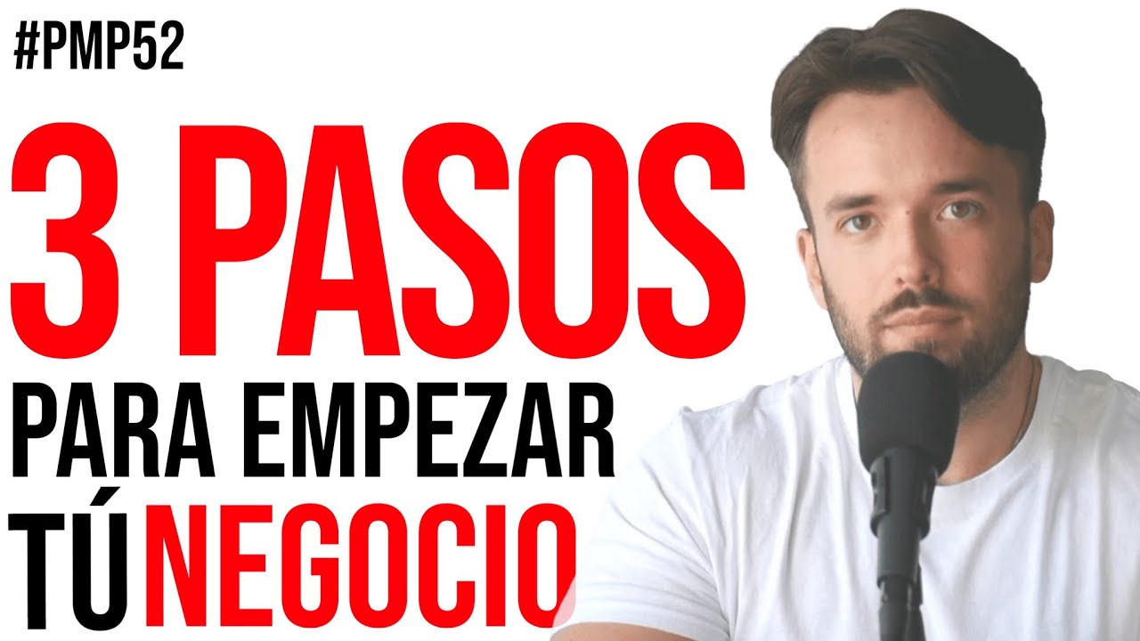 ¿QUIERES EMPEZAR UN NEGOCIO SIN DINERO? *HAZ ESTO* | 'PYR' Poco me ...