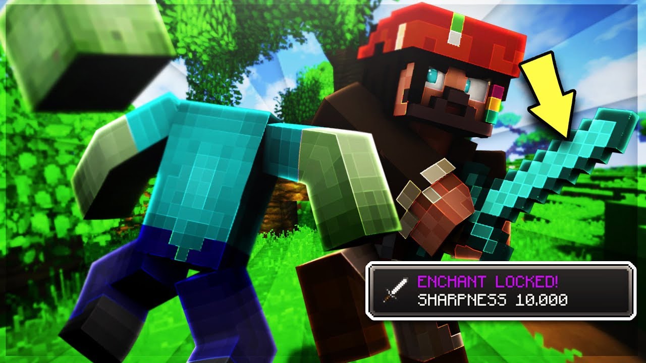 COSA SUCCEDE SE USI UNA SPADA CON SHARPNESS 10.000!? - Minecraft ITA ...