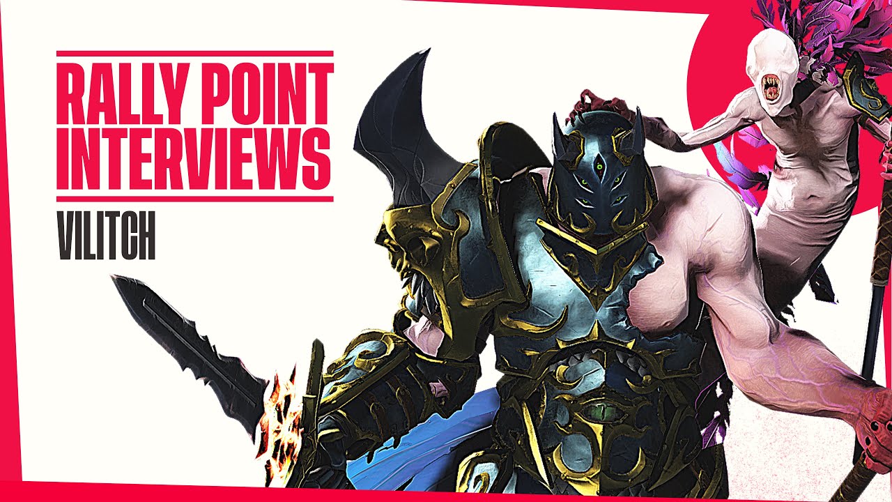 Total War: WARHAMMER III - Rally Point Interviews - Vilitch - YouTube
