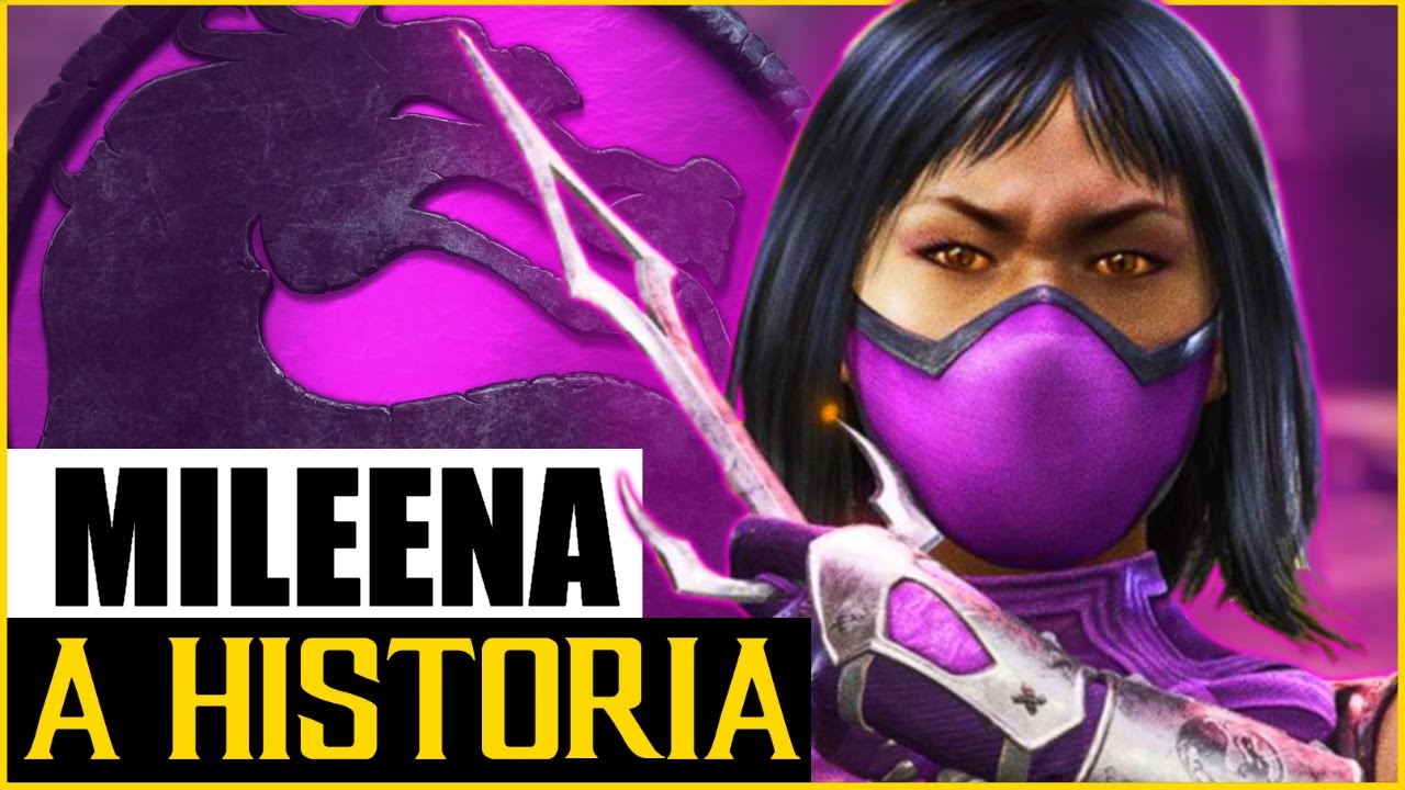 MORTAL KOMBAT: A HISTÓRIA DE MILEENA - YouTube