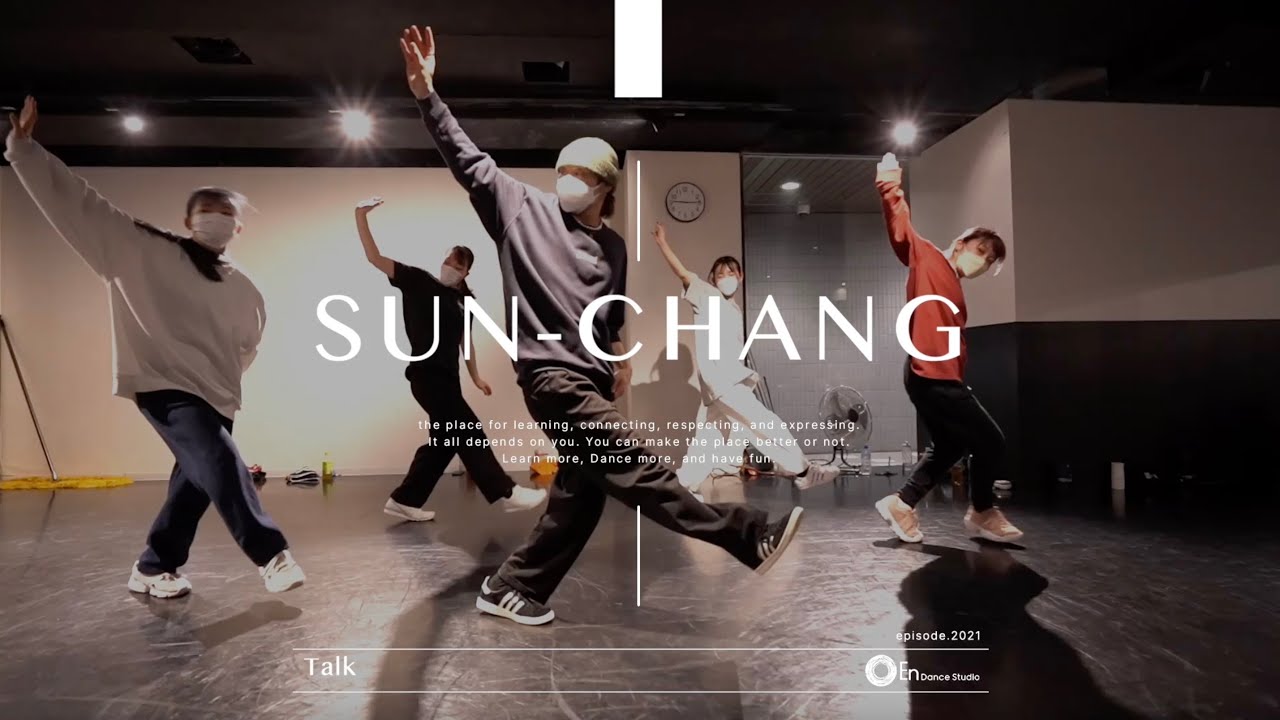 SUN-CHANG "Talk/Asilo"@En Dance Studio SHIBUYA - YouTube