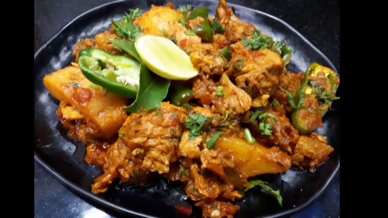 Spicy Tuna Gravy with Indian Touch||Indian Tuna Masala||quick,easy ...