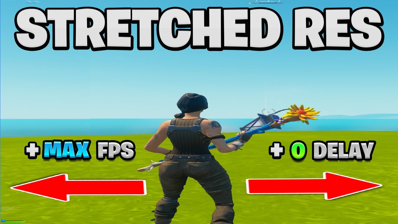 How to get The BEST Stretched Resolution in Fortnite OG (HUGE FPS BOOST ...
