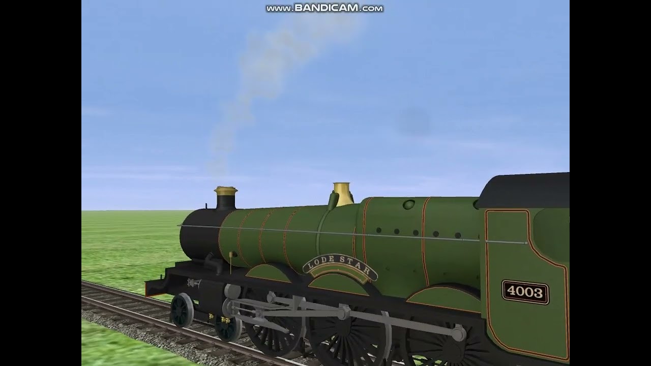 GWR Star vs Claughton Racing Trainz - YouTube