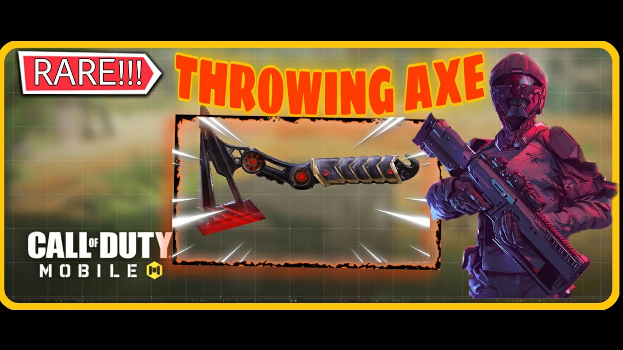 You Won't Believe What This *RARE* THROWING AXE Can Do (Cod Mobile ...