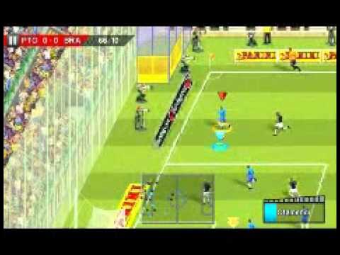 Gameplay de Real Football 2012 para celular touchscreen (JAVA) - YouTube