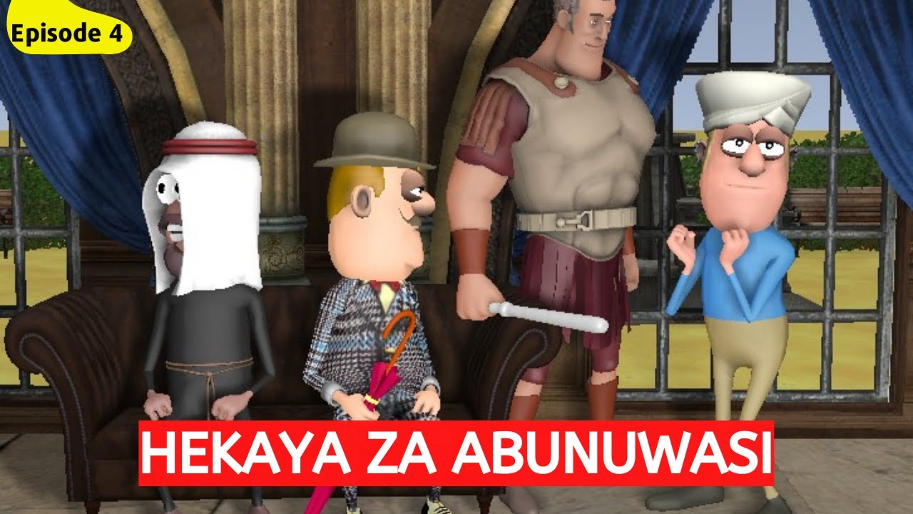 Abunuwasi Na Adhabu Ya Sultani | Hekaya Za Abunuwasi Episode 4 - YouTube