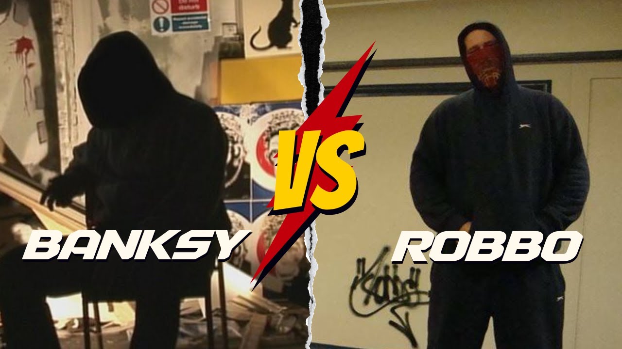 Banksy vs. Robbo: A Guerra do Grafite Que Marcou a História da Arte de ...