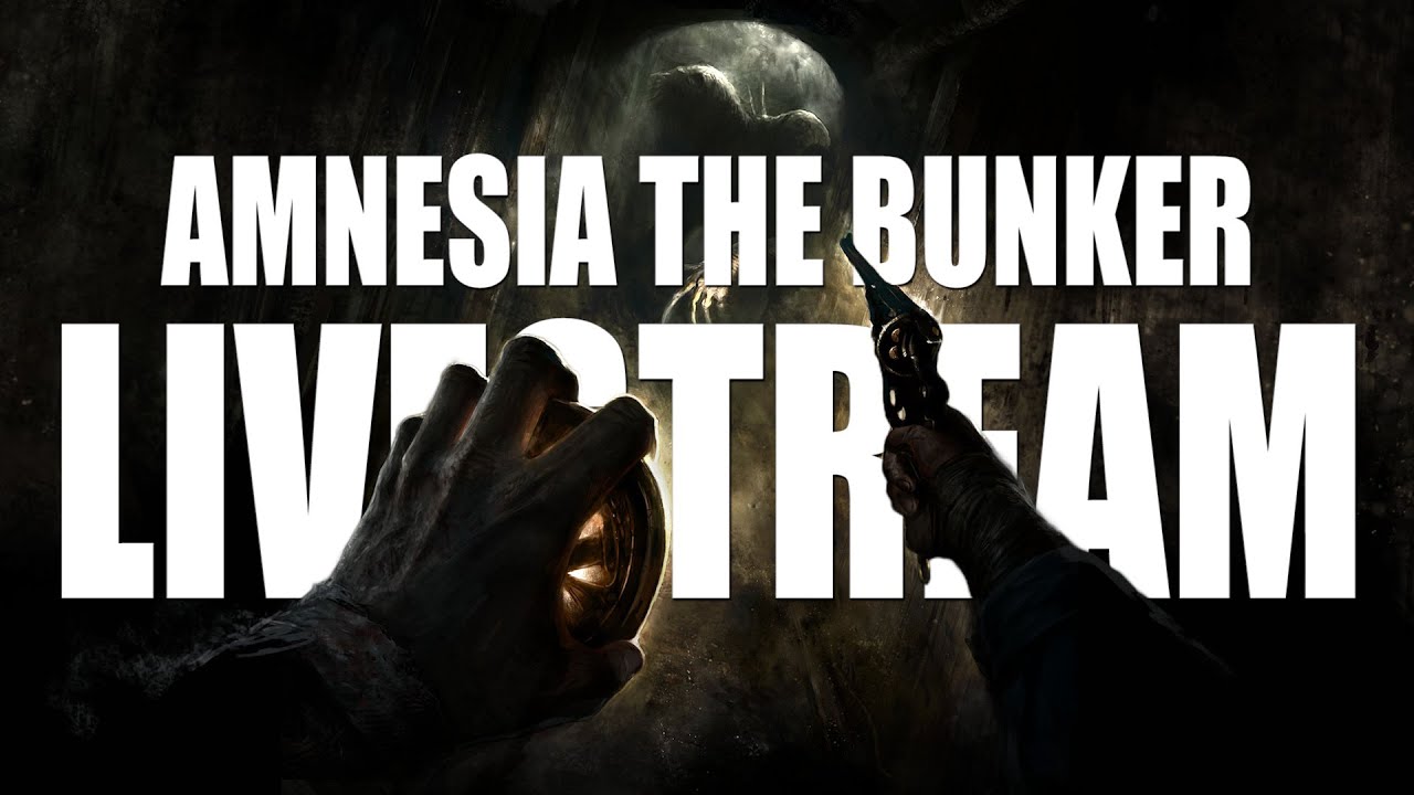 [3]AMNESIA THE BUNKER With Crispy Jeb & Miss Crispy. - YouTube