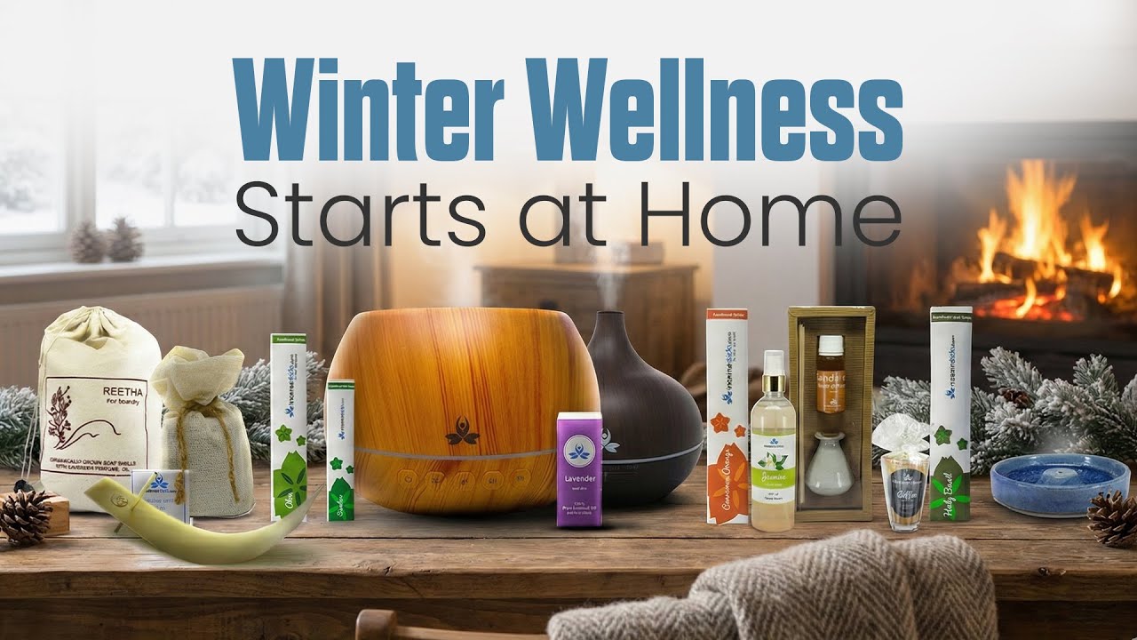 How Winter Aromatherapy Rituals Create Calm, Focus, and Stress Relief # ...
