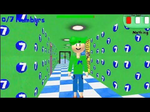 Losky's Basics - Learn Your Luck Skills! 1.4.3 Port [Baldi's Basics] Gameplay