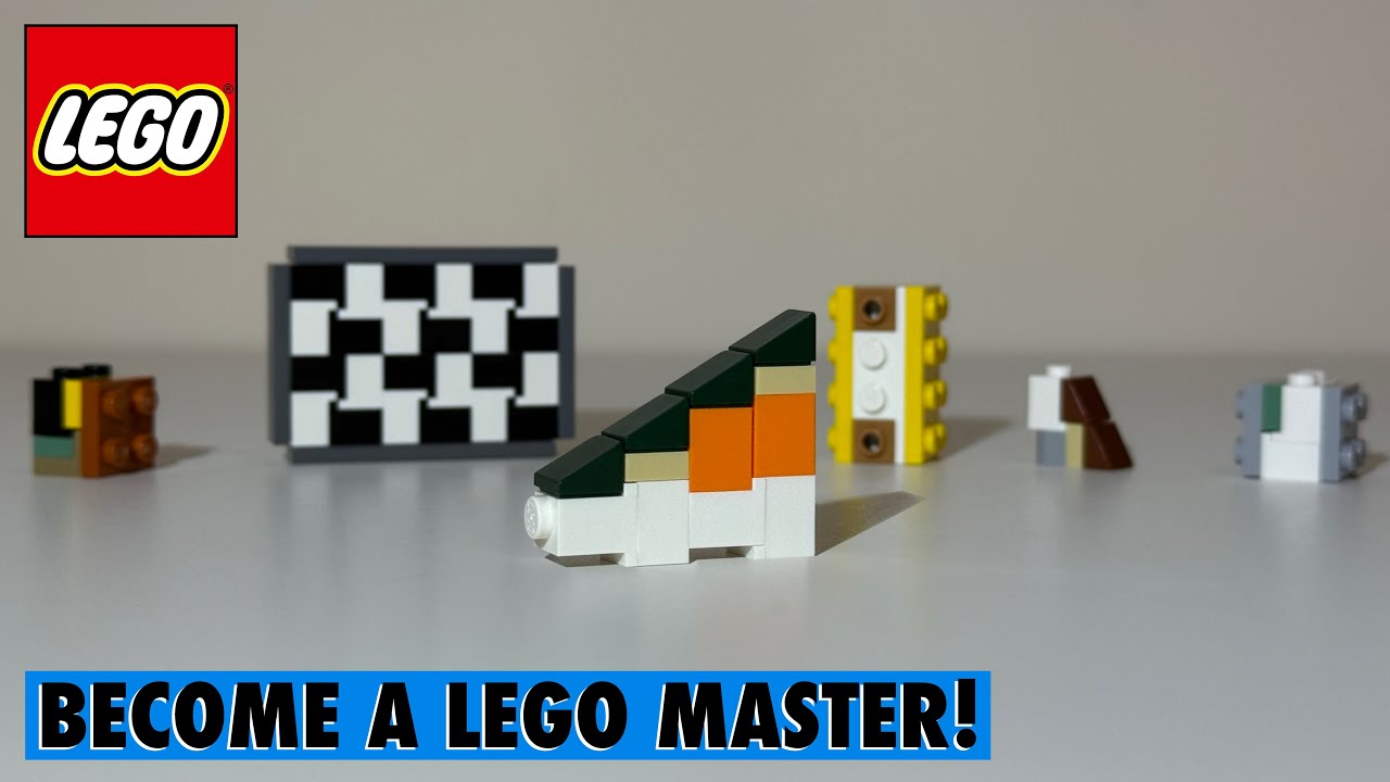 6 LEGO TECHNIQUES in 60 SECONDS! - YouTube