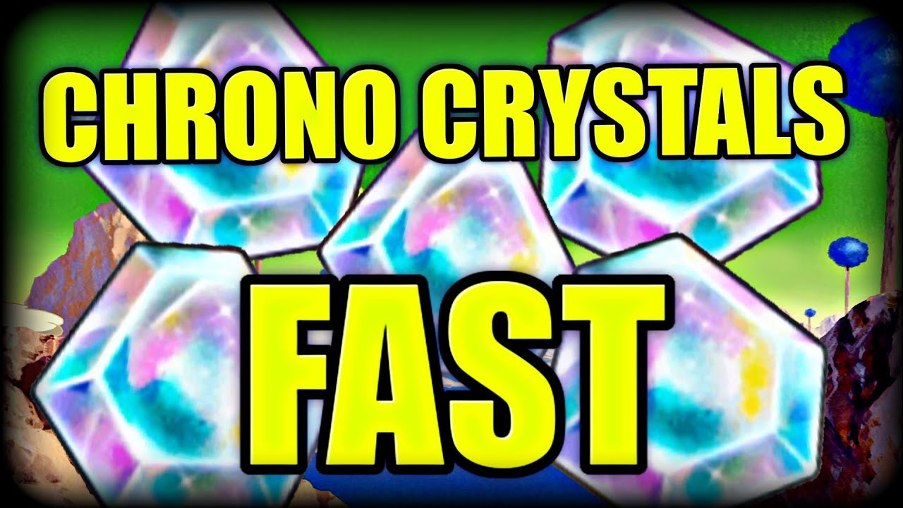 Uncover the Secret to Gaining Chrono Crystals FAST in Dragon Ball ...
