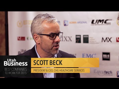 Scott Beck: Interview at "Best Companies to Work For" - YouTube