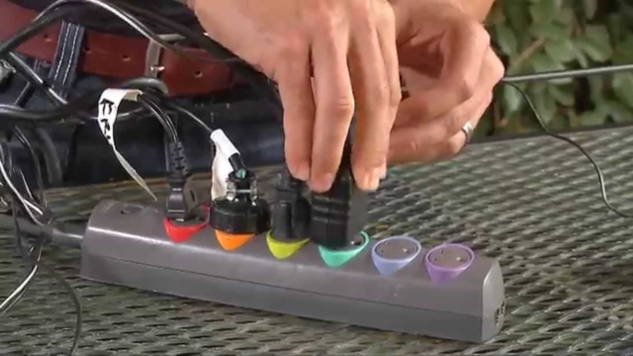 Cord Management - YouTube