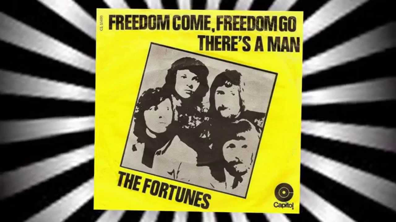 The Fortunes - Freedom Come, Freedom Go. - Vinyl 1971 - YouTube