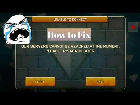 How to fix our server cannot be reach problem - Respawnables - YouTube