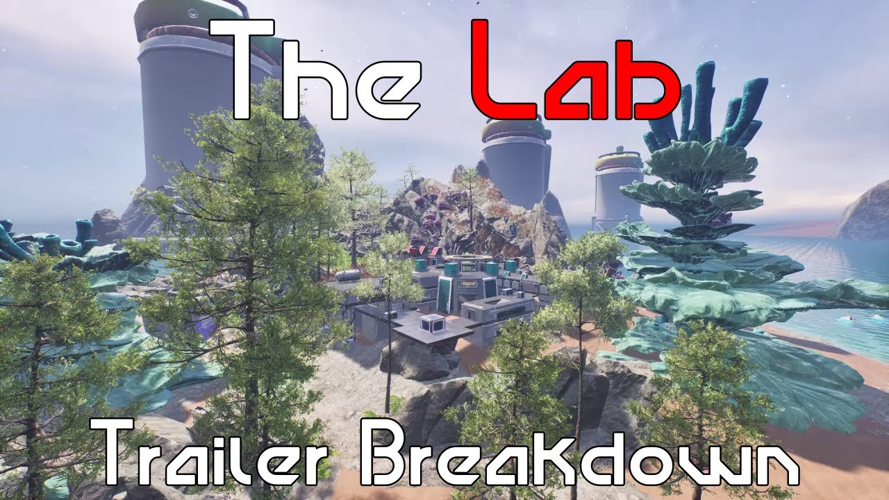 The Lab - Trailer Breakdown | Splitgate 2 - YouTube
