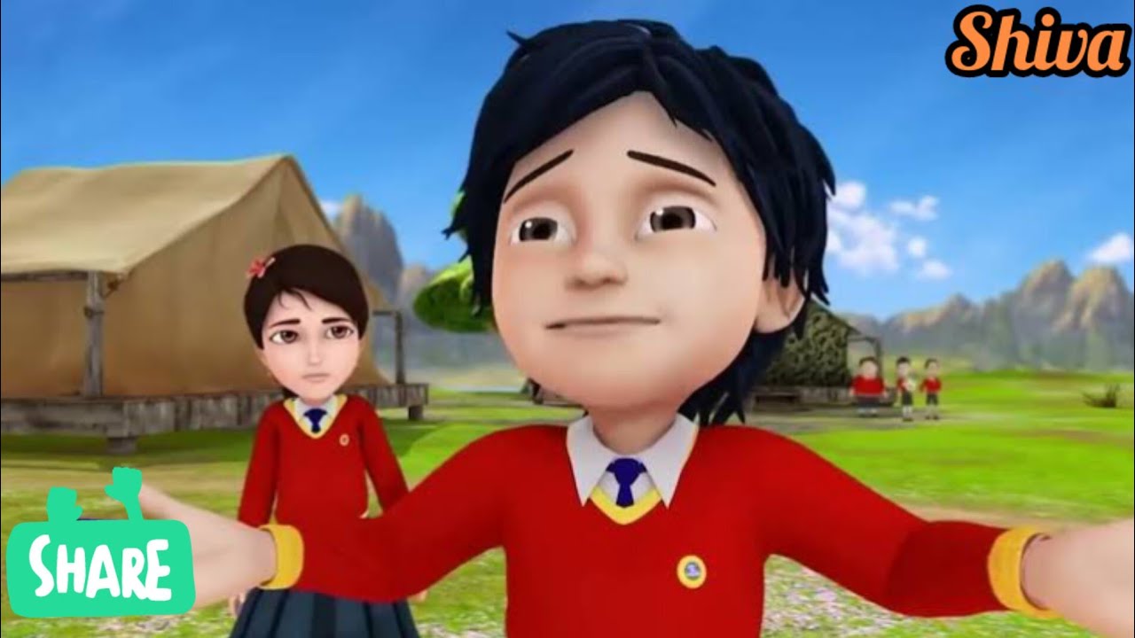 Shiva cycle game video | Shiva cartoon new episode game video # ...