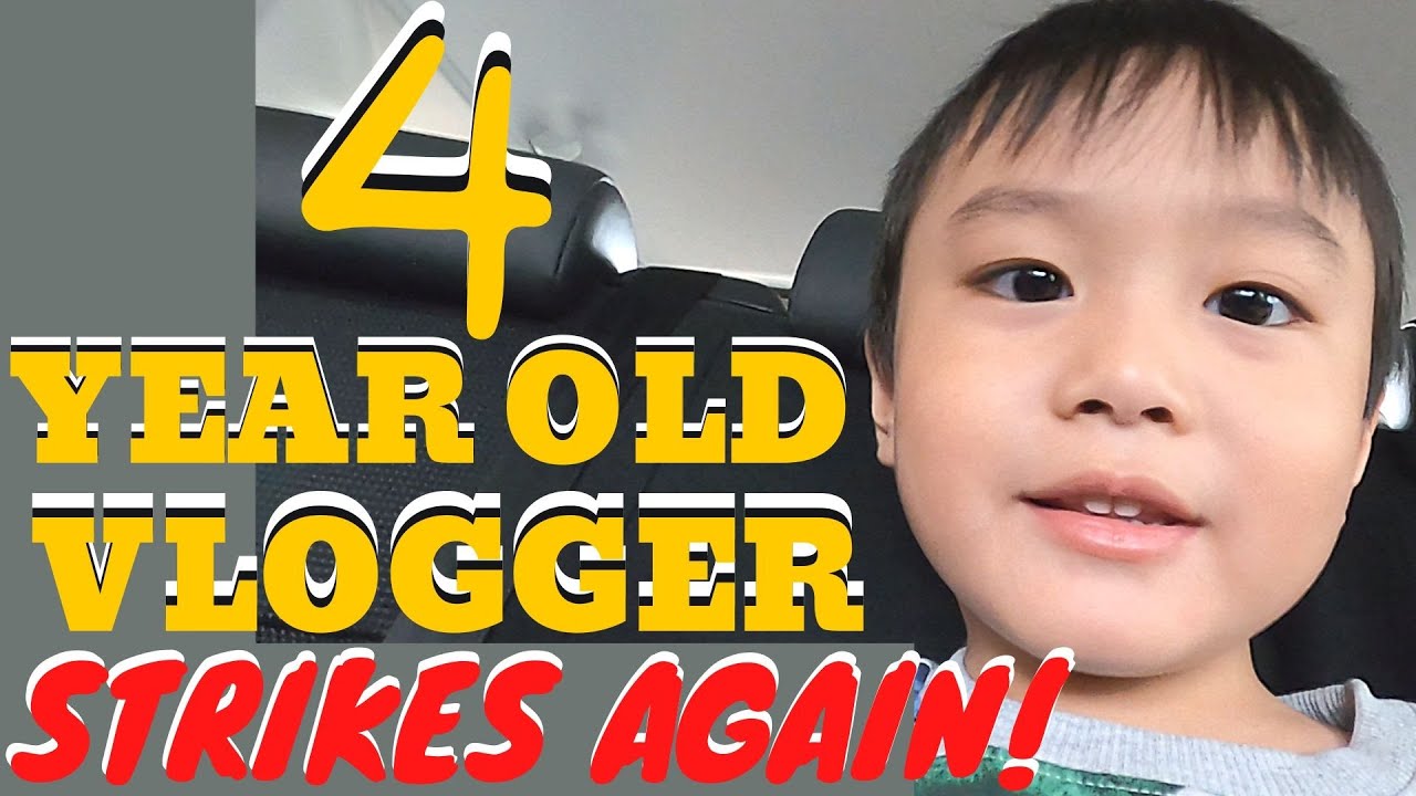FAMILY VLOGS - 4 YEAR OLD FILIPINO VLOGGER STRIKES AGAIN! - FAMILY VLOG ...