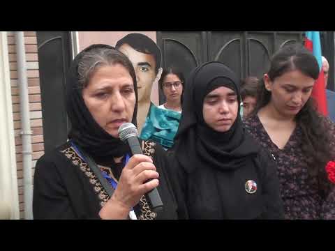 Sehid Gizir Ramin Huseynov Sahadet Gunu 1 ci hisse