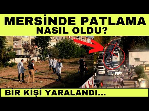 Mersin Forum AVM'de Patlama Meydana Geldi!