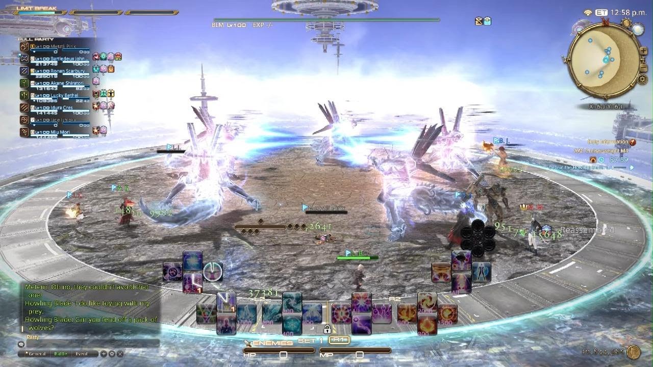 FINAL FANTASY XIV Online The Arcadion: Howling Blade - YouTube