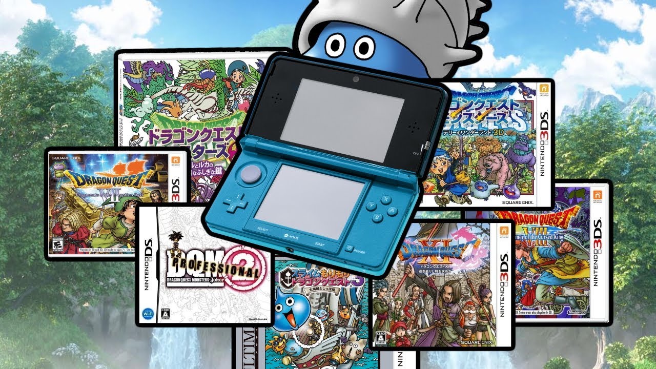 The Dark Age of Dragon Quest Localization (The 3DS Era) - YouTube