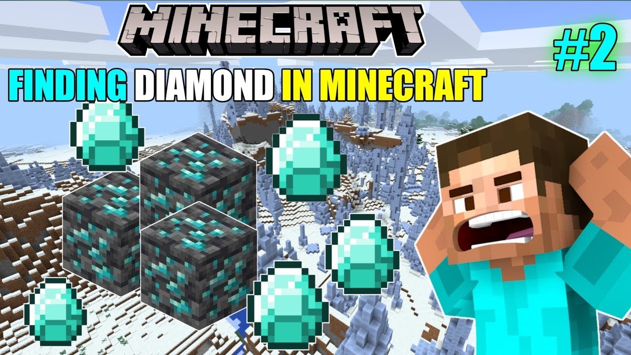 Found Diamonds | Survival Series #2 - YouTube