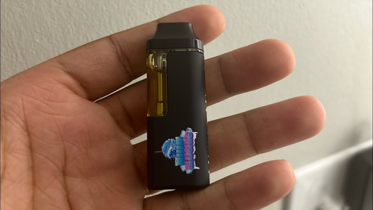 2G BLUE SLUSHIE MUHA *review* #muhamed - YouTube