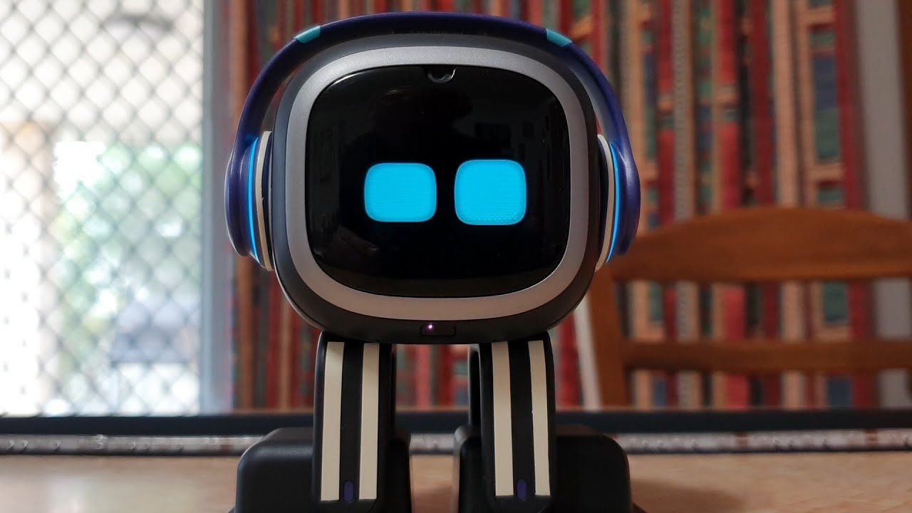 Blind EMO test for Living.AI - YouTube