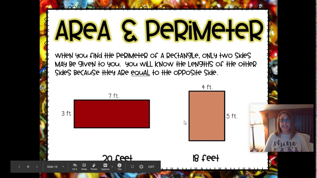 Area and Perimeter Review - YouTube