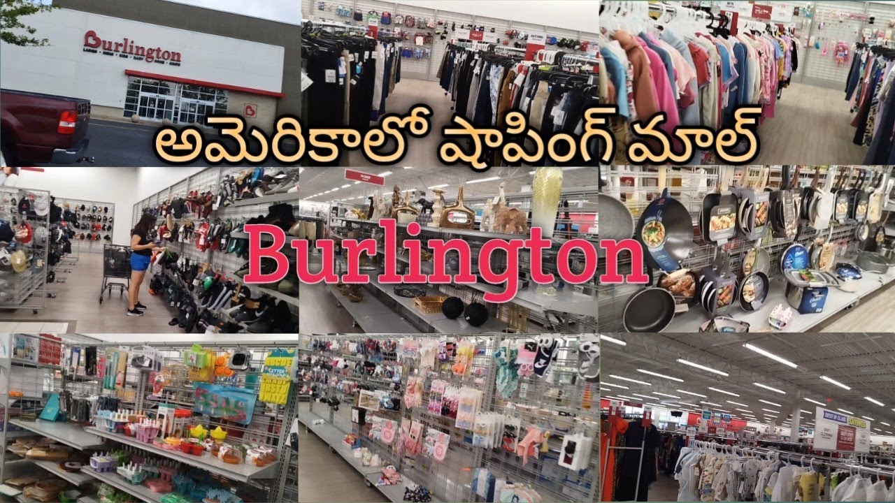 Shopping mall in Atlanta ll Burlington shopping ll weekend shopping ll ...