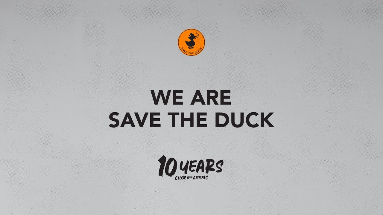 Save The Duck - Video Manifesto 2022 - YouTube