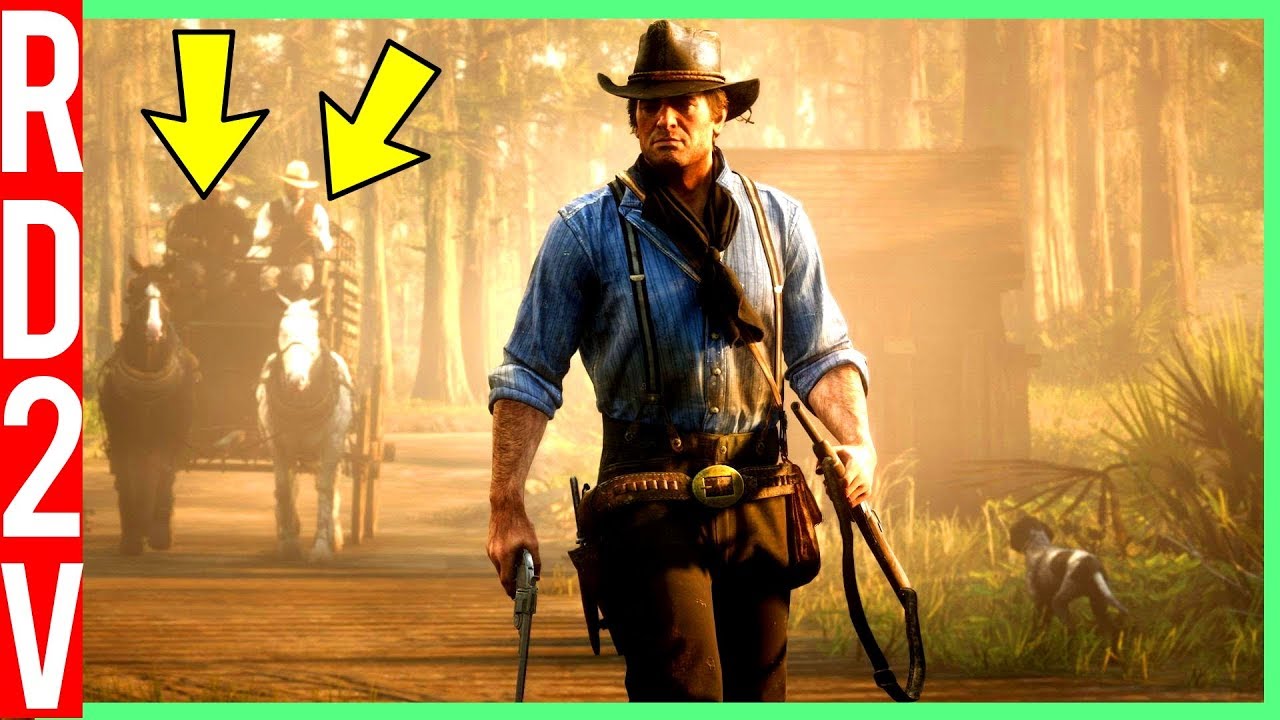 Red Dead Redemption 2 - 5 EPIC GAMEPLAY FEATURES YOU SHOULD KNOW ABOUT ...