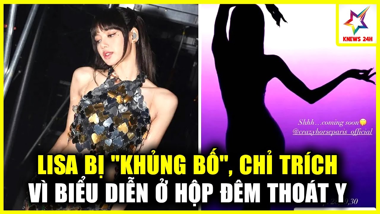 Lisa (BLACKPINK) Bị "Khủng Bố", Chìm Trong Chỉ Trích Sau Lịch Trình ...