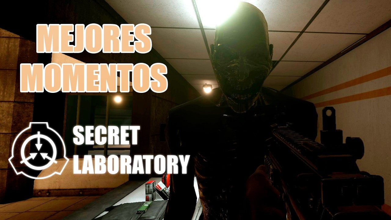 MEJORES MOMENTOS SCP 🎉 - SCP SECRET LABORATORY - Maken - YouTube