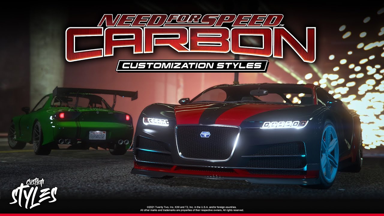 NFS Carbon: Boss Cars - Customization Styles - YouTube