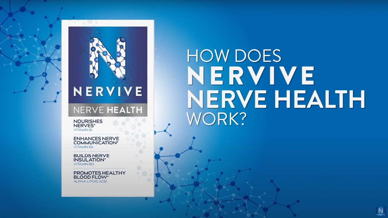 How Nervive Nerve Health Works on Nerves | Nervive - YouTube