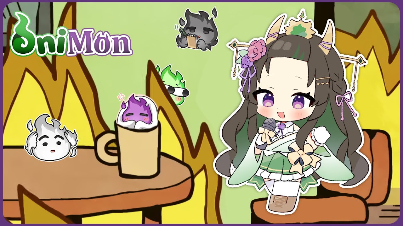 【OniMon #57】 this is fine 【Yuno Hanaki】 - YouTube