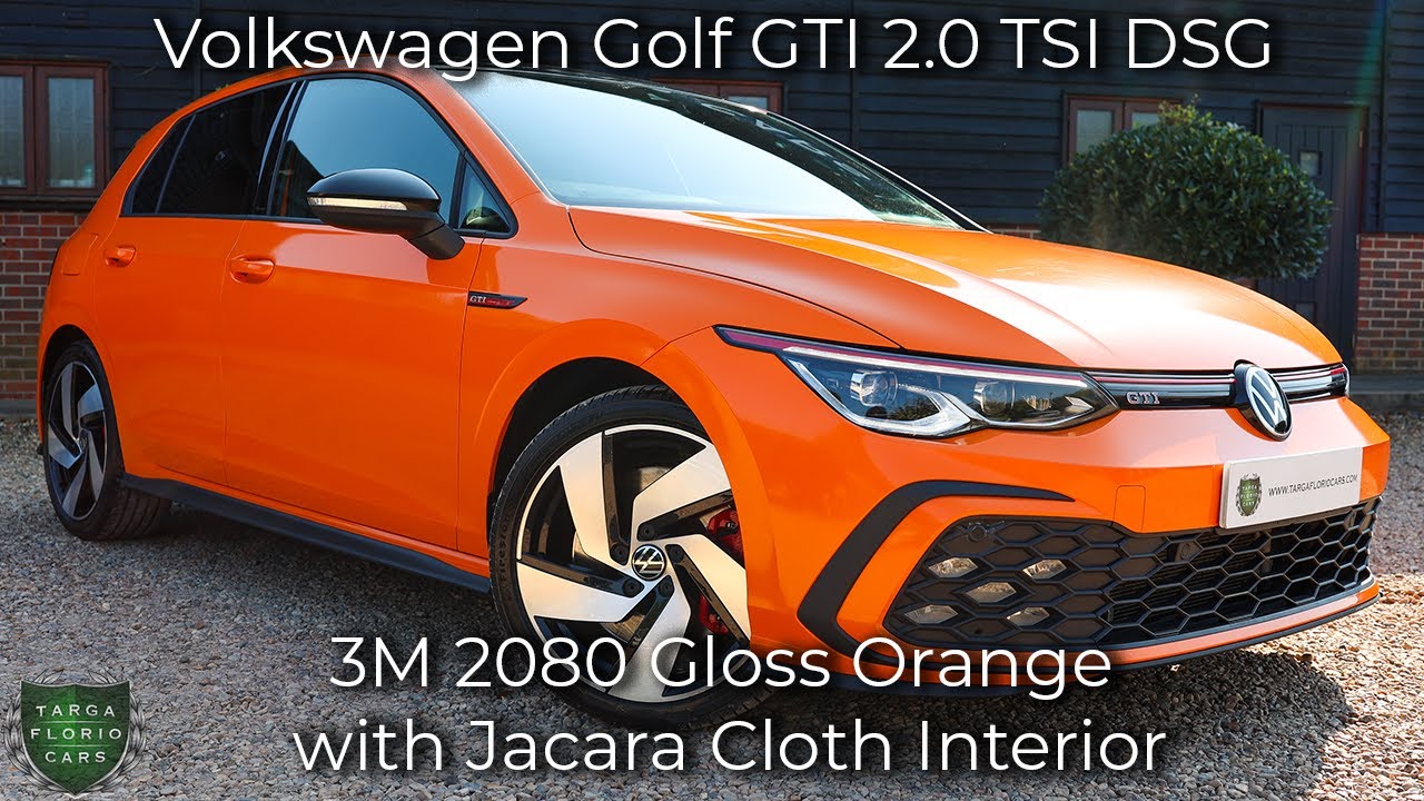 Volkswagen Golf GTI 2.0 TSI DSG registered June 2021(21) finished in ...