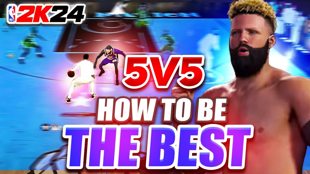 How to DOMINATE in NBA 2K24! Pro Tips and Tricks! - YouTube