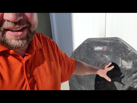 Review for Weber Spirit and Spirit II 200 series premium grill cover
