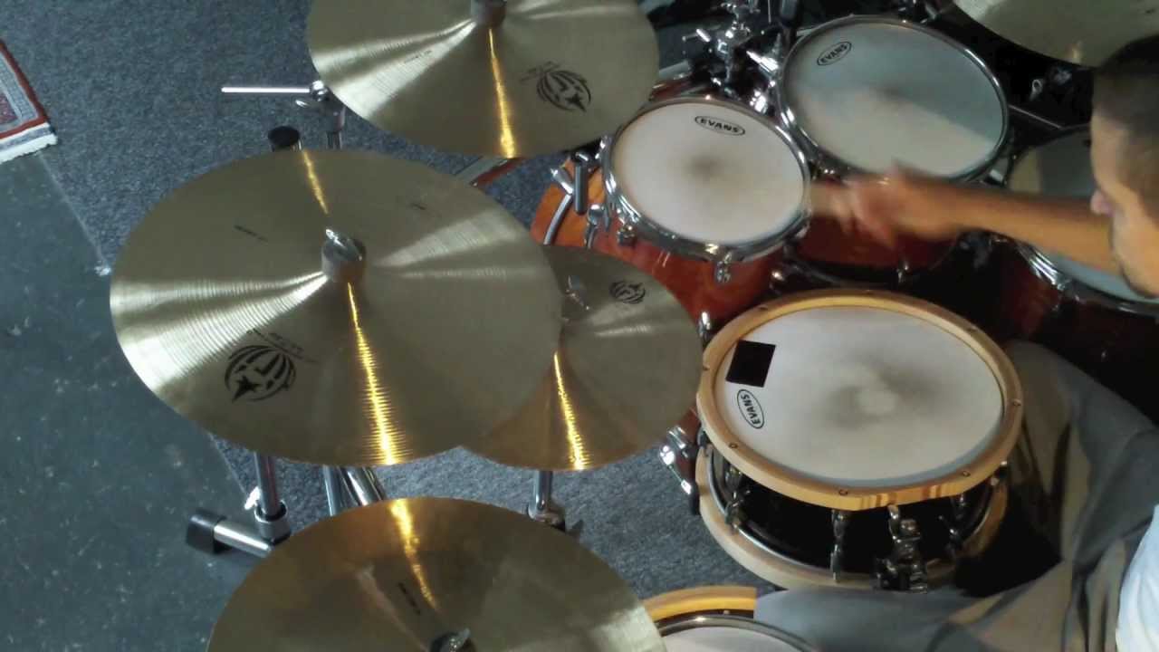 Diril Cymbals Jazz Serie - YouTube