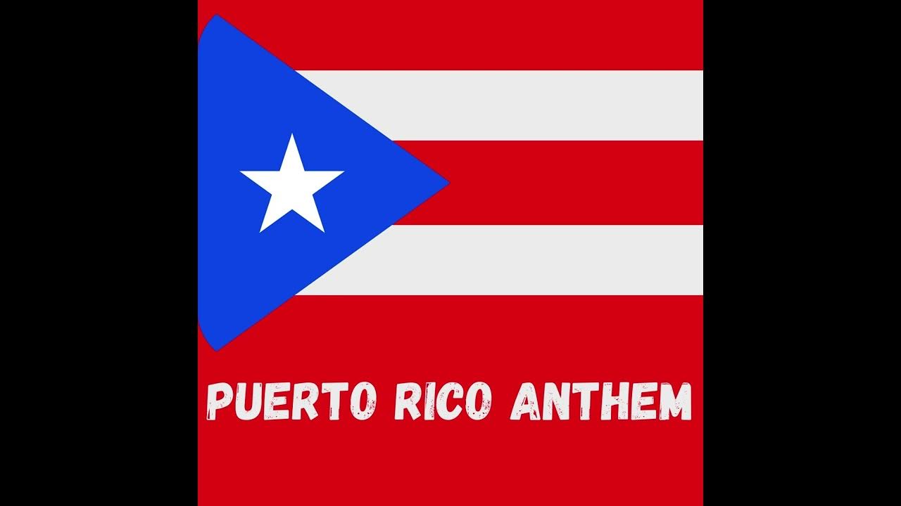 anthem puerto rico - YouTube